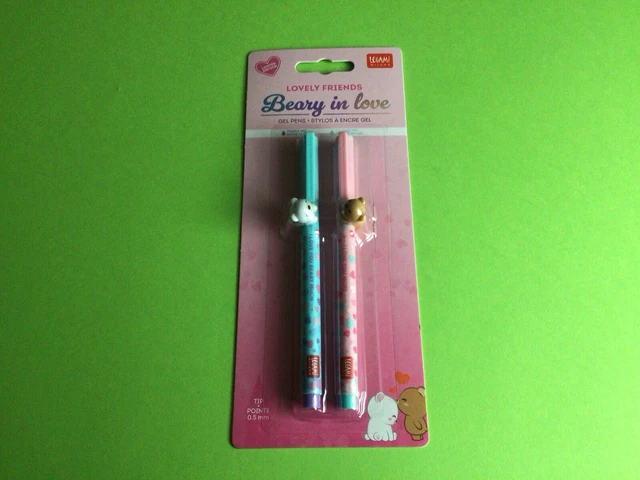 LEGAMI STIFTE SET Valentinstag 2025 Beary in Love NEU Limitierte ...