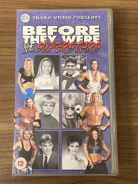 BEFORE THEY WERE WWE Superstars VHS SilverVision Neuwertig! EUR 6,00 ...