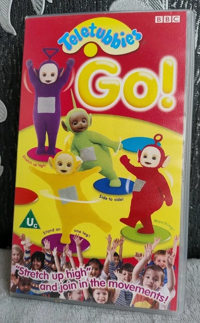 TELETUBBIES - GO! [VHS, 2001] £16.31 - PicClick UK