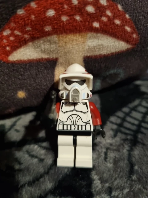 LEGO CLONE ARF Trooper, Rancor Battalion (Phase 1) - Item No: sw0378 £1 ...