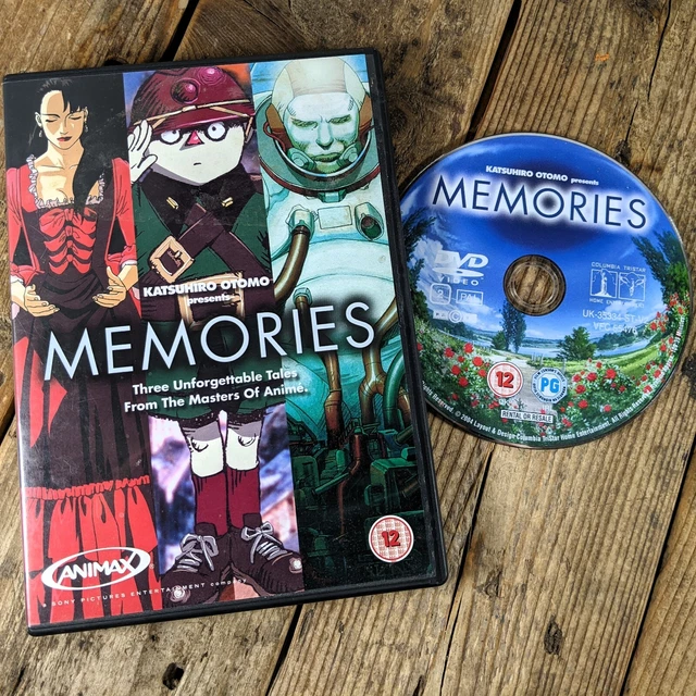 MEMORIES (DVD 1995) Katsuhiro Otomo ~ Japanese Animated Sci-Fi ...
