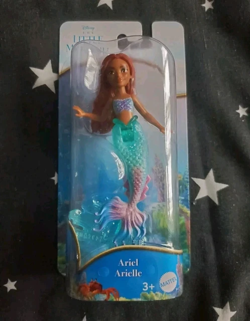 DISNEY THE LITTLE Mermaid 2023 Live Action - Small Doll - Ariel - Brand ...