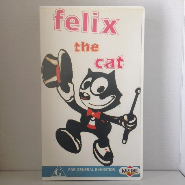 FELIX THE CAT ~ Rare Vhs Video ~ Free Post $39.99 - PicClick AU
