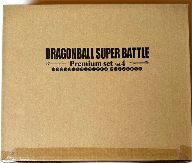 DRAGON BALL CARDDASS Super Battle Premium Set Vol.4 Neuf EUR 179,99 ...