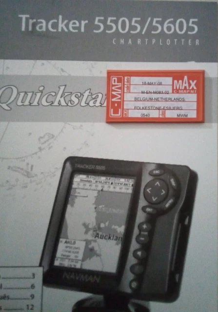 C-MAP MAX Seekarte Belgien Niederlande für Navman 5505 EUR 60,00 ...
