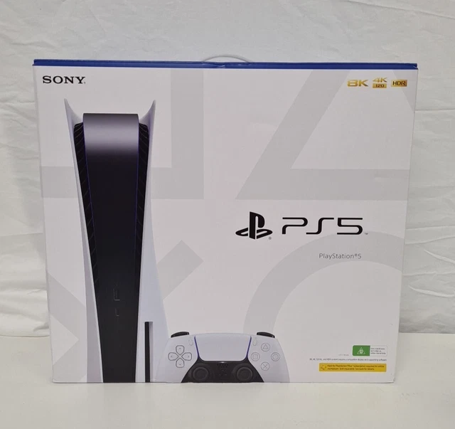 *READ DESC* PS5 Sony Playstation 5 Disc Edition 8K Console 825GB *B ...