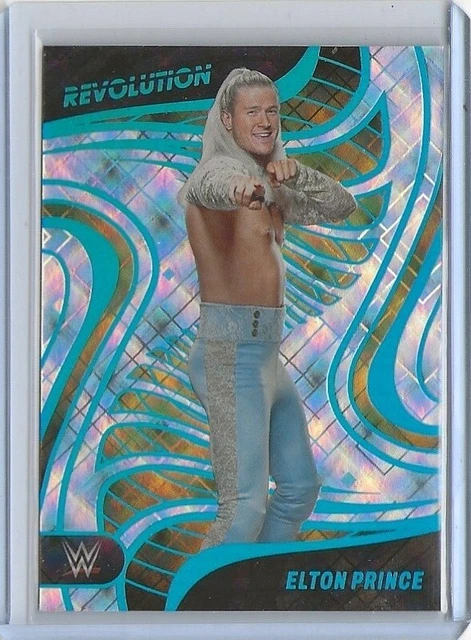 ELTON PRINCE 2023 Panini Revolution WWE Impact #’D 006/149 #53 NXT ESE ...