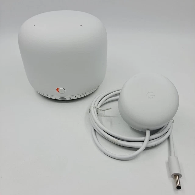 GOOGLE NEST WI-FI ADD-ON POINT 1-Pack H2E BLUETOOTH SMART SPEAKER DF09 ...