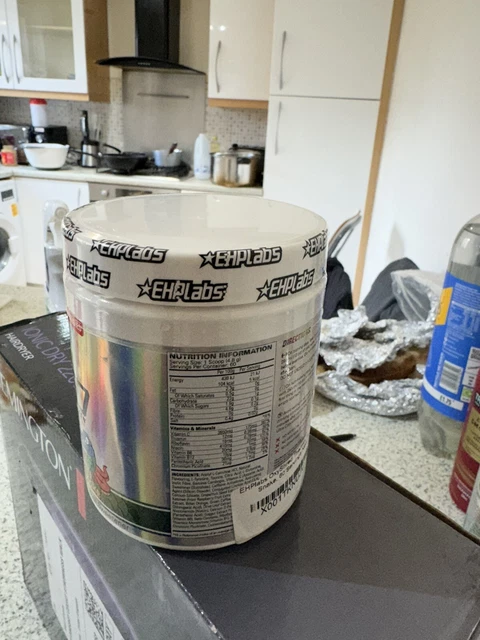 EHP LABS OXYSHRED 292g Gummy Snake £29.00 - PicClick UK