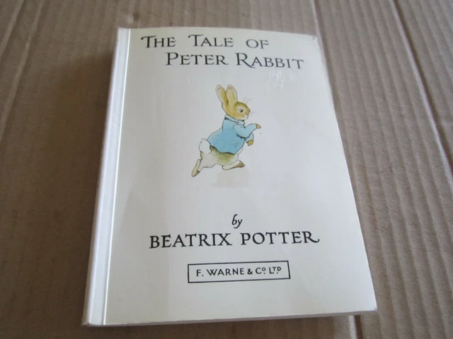 THE TALE OF Peter Rabbit by Beatrix Potter, Paperback Book#1, Good ...