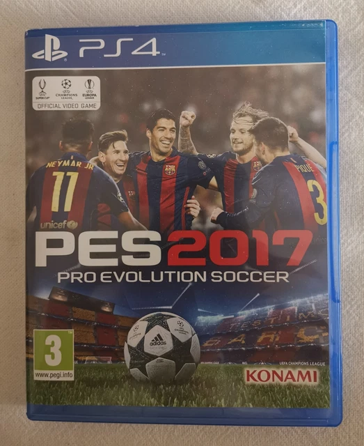 PES 2017 PRO Evolution Soccer Ps4 Italiano EUR 4,00 - PicClick IT