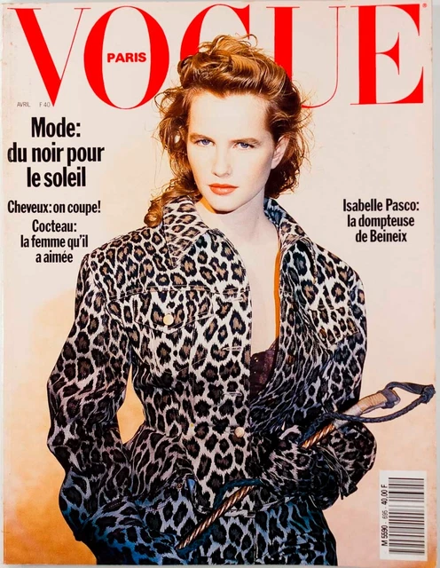 ISABELLE PASCO TATJANA PATITZ Sarah Moon KRISTEN McMENAMY Kirsten Owen ...