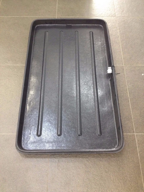 CARRIER CONDENSATE DRAIN Pan P1202748L 1270Mm X 735Mm X 60Mm, 3/4" Pvc ...