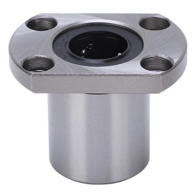 2PCS LMH16UU 16MM Id Oval Flange Linear Ball Bearing: Standard Size $17 ...
