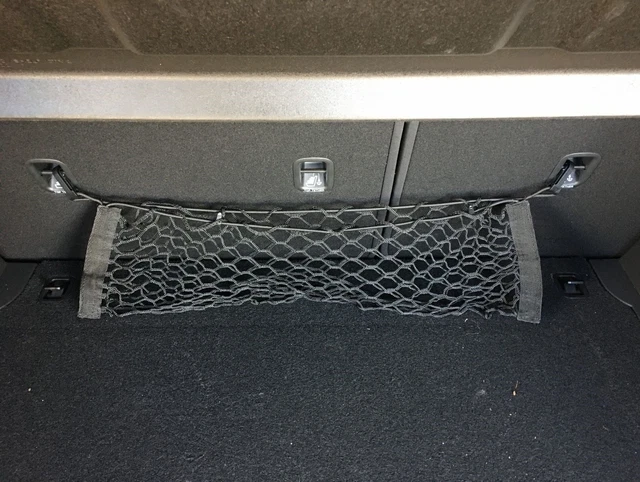TRUNK REAR SEATS Envelope Style Organizer Cargo Net for JAGUAR E-PACE ...