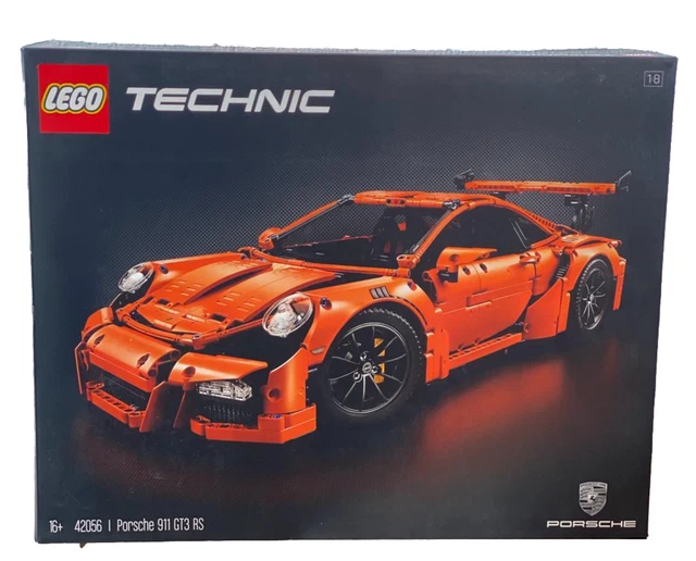 LEGO PORSCHE 911 GT3 RS - Technic (42056) NUOVO & IMBALLO ORIGINALE ...