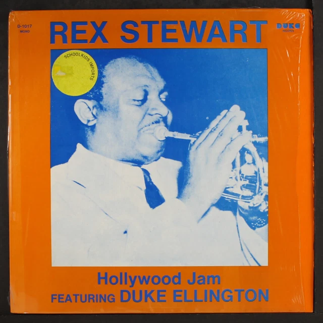 REX STEWART : hollywood jam DUKE 12" LP 33 tr/min EUR 21,84 - PicClick FR