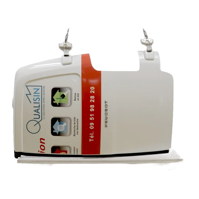 PORTE BATTANTE ARRIÈRE droite - Peugeot EXPERT III - 9811894980 - W0 ...