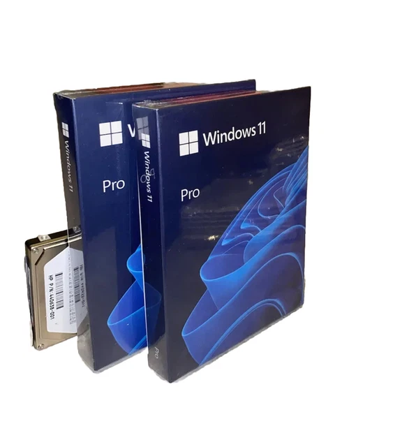 MICROSOFT WINDOWS 11 Pro, U S B +Product Key in Box Full Version ...