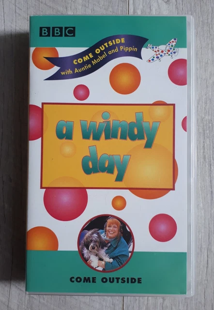 COME OUTSIDE - A Windy Day VHS Video Tape (Untested) £16.00 - PicClick UK