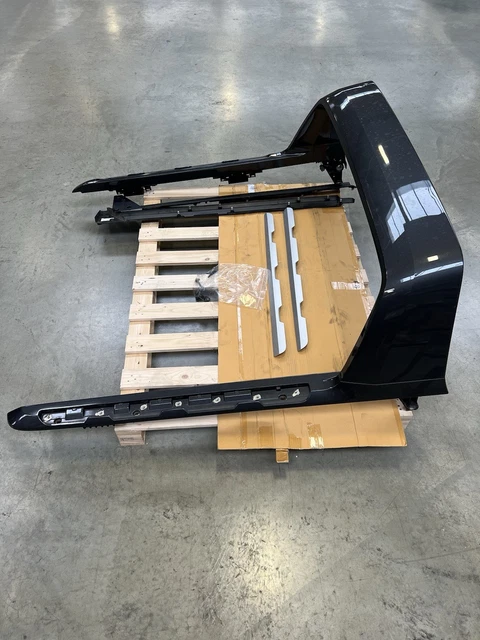 FORD RANGER WILDTRAK 2016-2022 Rear Spoiler/Styling Bar - Grey £63.12 ...