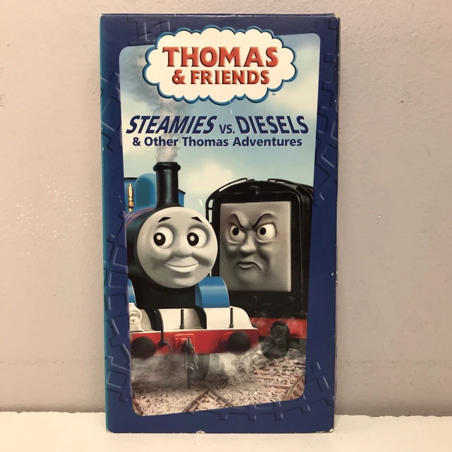 THOMAS THE TANK Engine & Friends Steamies vs Diesels VHS Video Tape ...