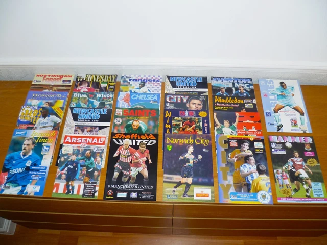 1994/95 PREM & Fa Cup Runners-Up**22 Out Of 24 Manchester United Away ...