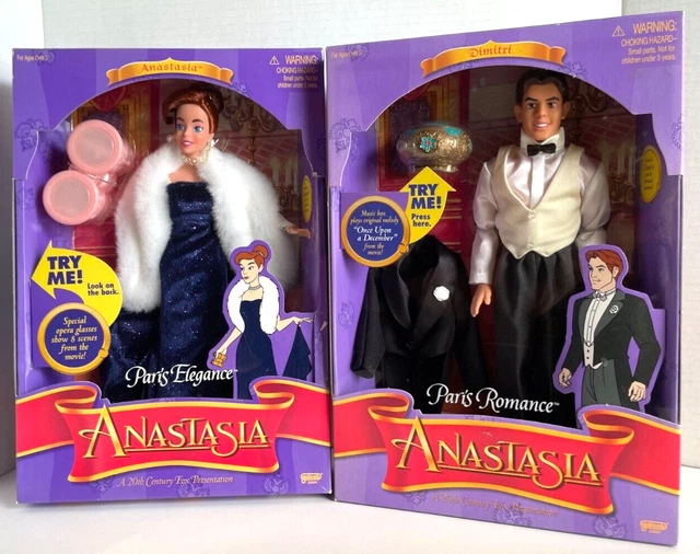 Two Anastasia Dolls Anastasia Paris Elegance Doll Dimitri Romance