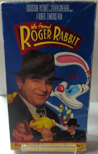 WHO FRAMED ROGER Rabbit (VHS, 1997) £2.80 - PicClick UK
