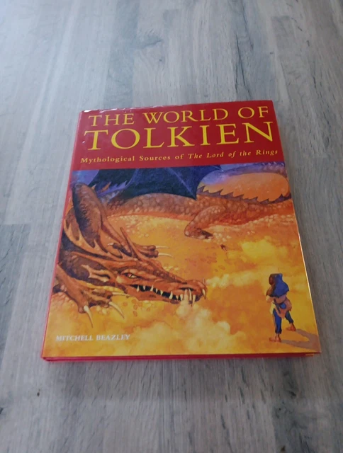 TOLKIEN'S WORLD: MYTHOLOGICAL Sources of the Lord of the Rings: Signed ...