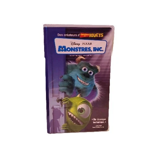 LES MONSTRES INC VHS French Testé Monsters Inc $9.99 - PicClick CA