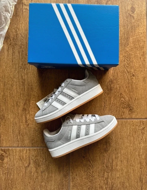 SNEAKERS ADIDAS CAMPUS 00s J Grey Grigie TG 38 GS EUR 100,00 - PicClick IT