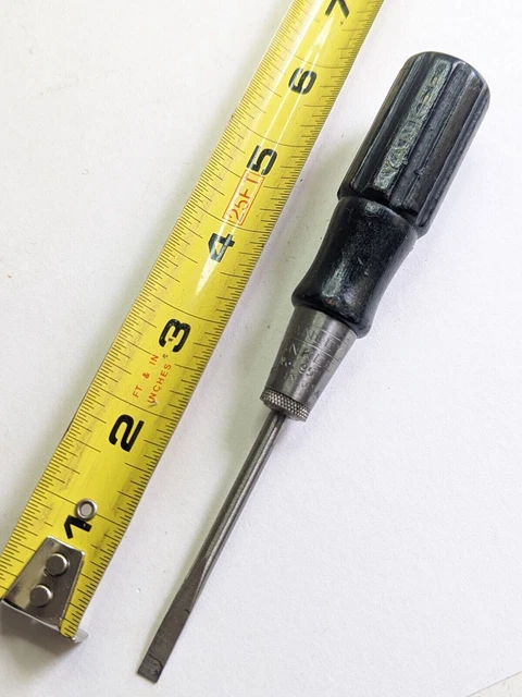 VINTAGE STANLEY YANKEE NO. 95 Wood Handle Screwdriver $20.76 - PicClick CA