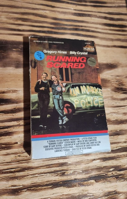 RUNNING SCARED VHS 1987 MGM/UA Big Box Billy Crystal £14.15 - PicClick UK