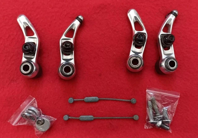 SHIMANO DEORE XT BR M737 Cantilever Brakes Old Bicycle Fahrrad EUR 73 ...