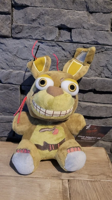 PELUCHE FNAF SPRINGTRAP EUR 18,00 - PicClick FR