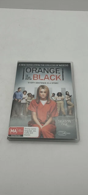 ORANGE IS THE New Black (DVD, 2014, 4-Disc Set) Season 1 $5.00 ...