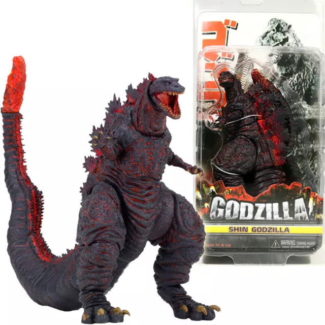 NECA SHIN RED Godzilla 6 NECA SHIN RED Godzilla 6
