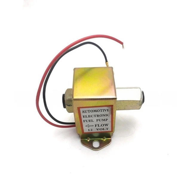 ELECTRONIC 12V FUEL Pump Square Type for For FORD and CAT Vehicle Use ...