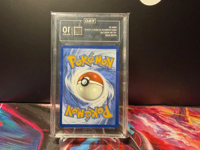 TGC POKÉMON: MEW EX Hyper Rare 205/165 - 151 TAG 10 GEM MINT $199.52 ...