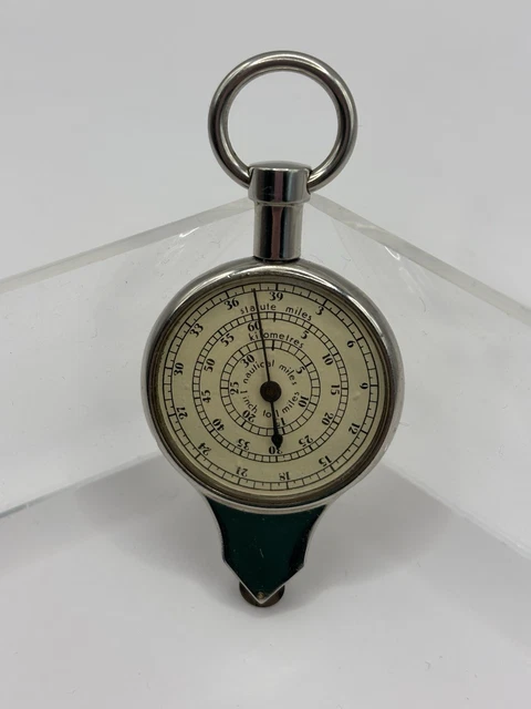 VINTAGE GERMANY MAP Measurer Opisometer Curvimeter Meilograph Map Tool ...