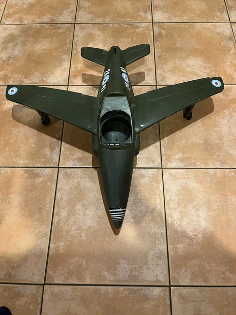 VINTAGE CHERILEA ACTION Man Combat Jet Fighter Plane £20.00 - PicClick UK