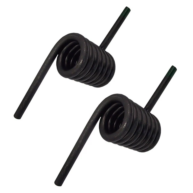PAIR OF TRAILER Heavy Duty Ramp Springs 2,000 lb Left & Right Spring ...