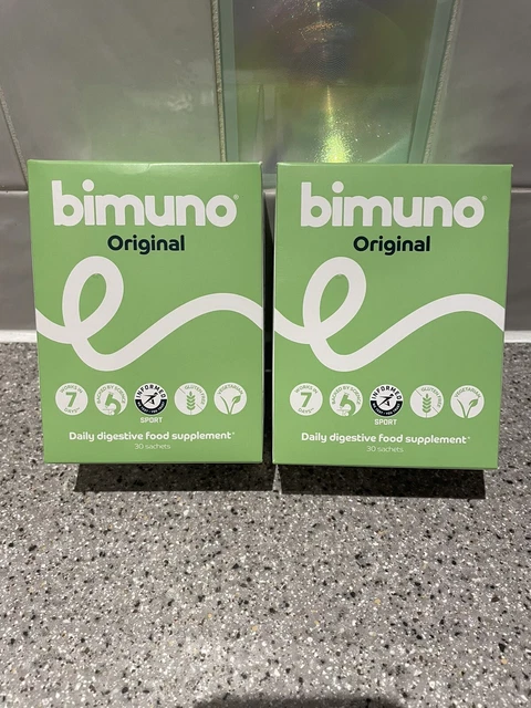 BIMUNO ORIGINAL 2X 30 Sachet Boxes New £29.99 - PicClick UK