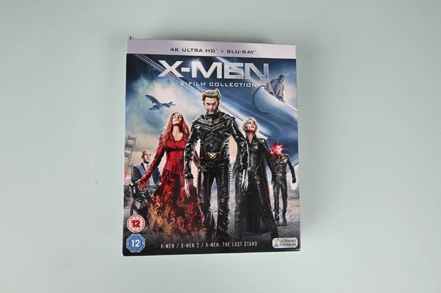 X-MEN - 3-FILM Collection Blu-ray (2009) Hugh Jackman EUR 1,15 - PicClick IT