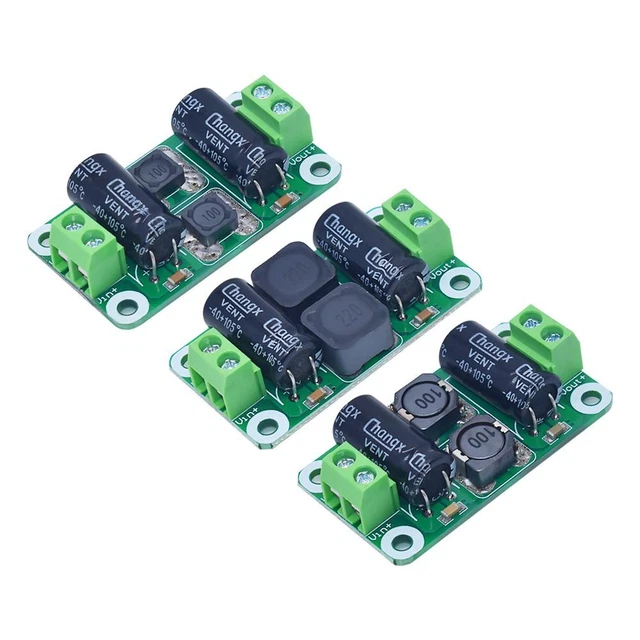 DC POWER FILTER Board Class D Power Amp Module Interference EMI ...