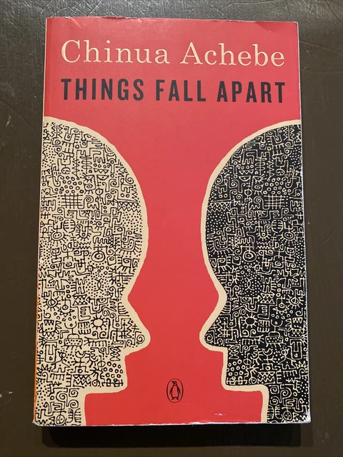 THINGS FALL APART : A Novel by Chinua Achebe (1994, Trade Paperback) $6 ...