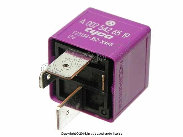 MERCEDES (2002-2010) SECONDARY Air Injection Pump Relay GENUINE ...