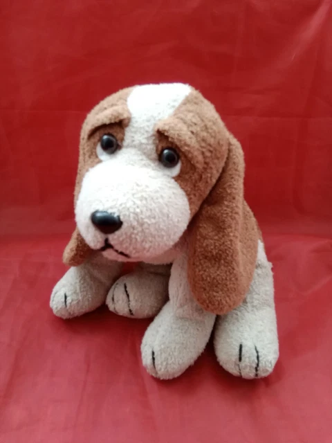 RUSS BERRIE DOG Puppy Soft Toy Patch £14.99 - PicClick UK