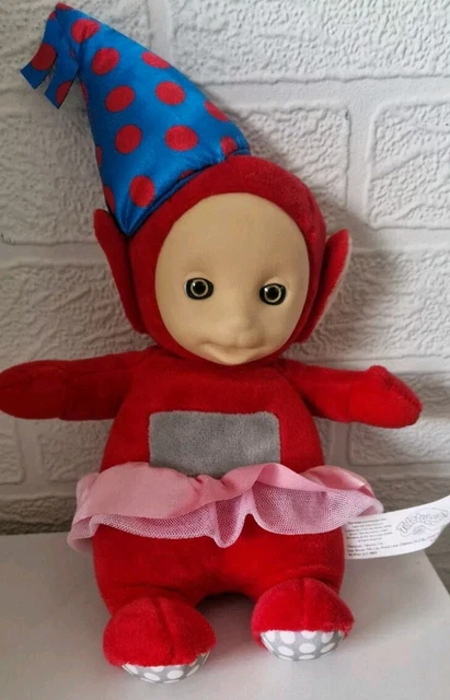 TELETUBBIES PO MUSICAL Happy Birthday Plush £4.99 - PicClick UK